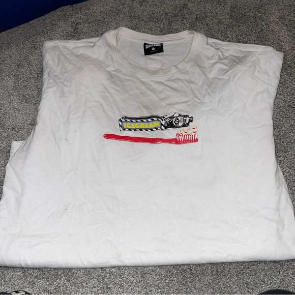 Ice Cream | Shirts | Ice Cream Toothpaste Tee Mens Xl | Poshmark